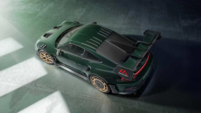 Porsche Is Looking To Beat Mustang GTD Nurburgring Record With Manthey ...