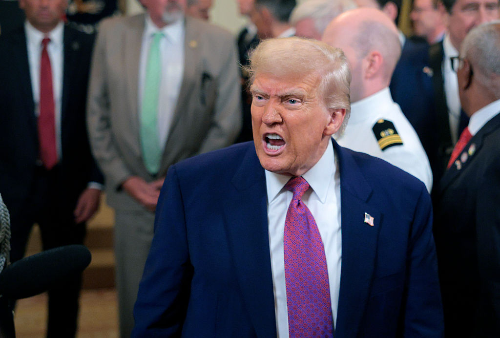 Trump lashes out as top-secret intelligence report shows truth behind ...