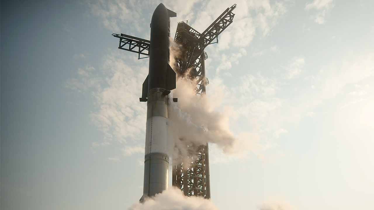 Video viser eksplosjon av Starship 36 under SpaceX-test