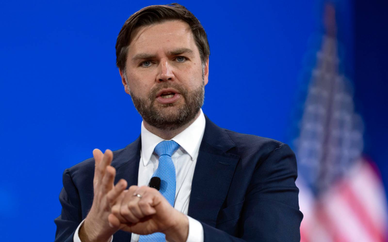 Trump suggests Vance ‘most likely’ Republican pick for 2028