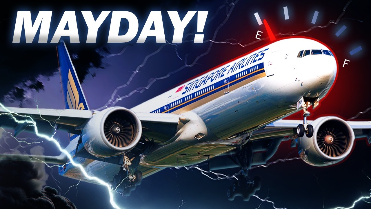 Mayday Over the Pacific: Singapore Airlines Flight 319’s Fight to Land