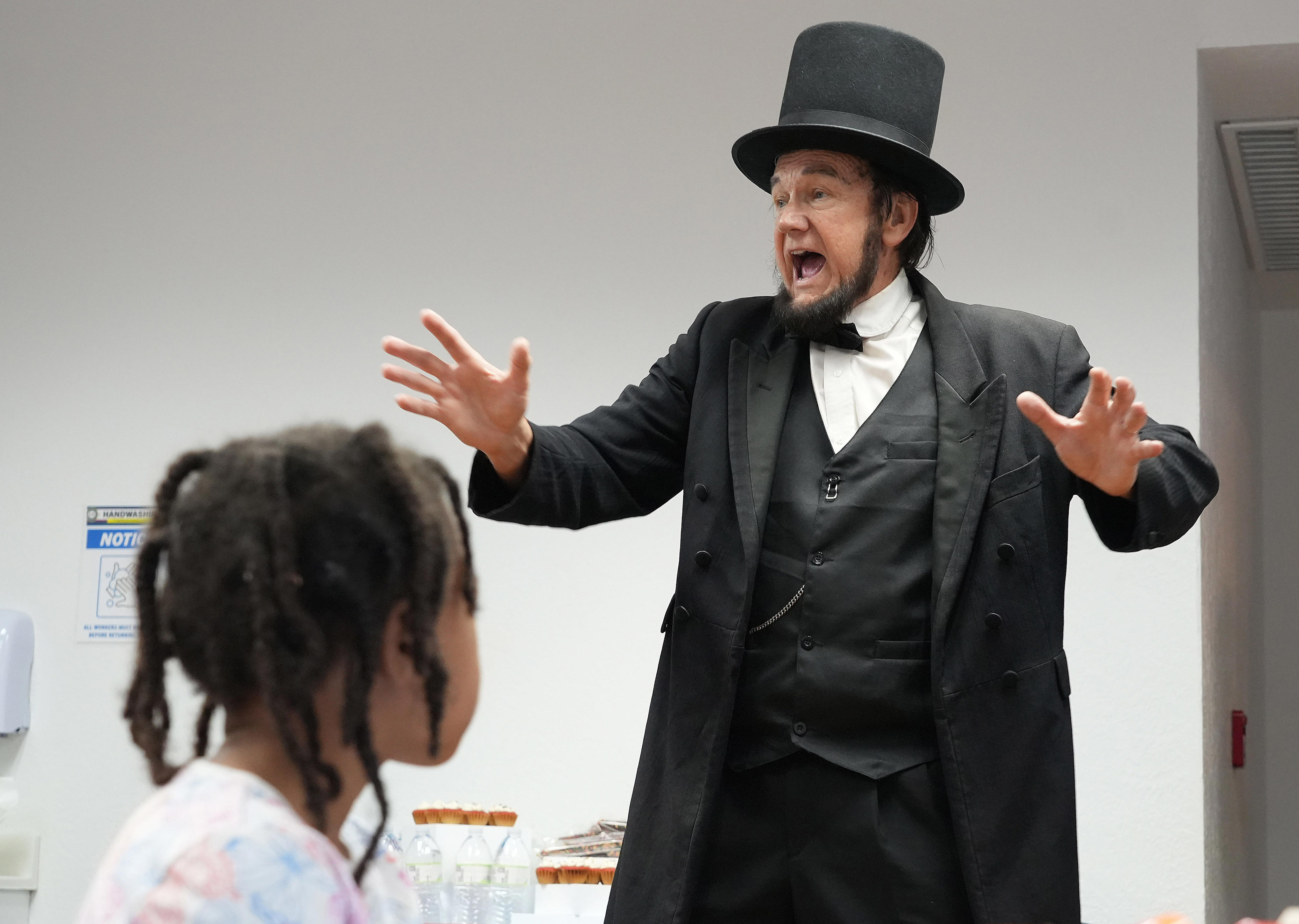 William McKinley museum and staff honored Juneteenth with a story time ...