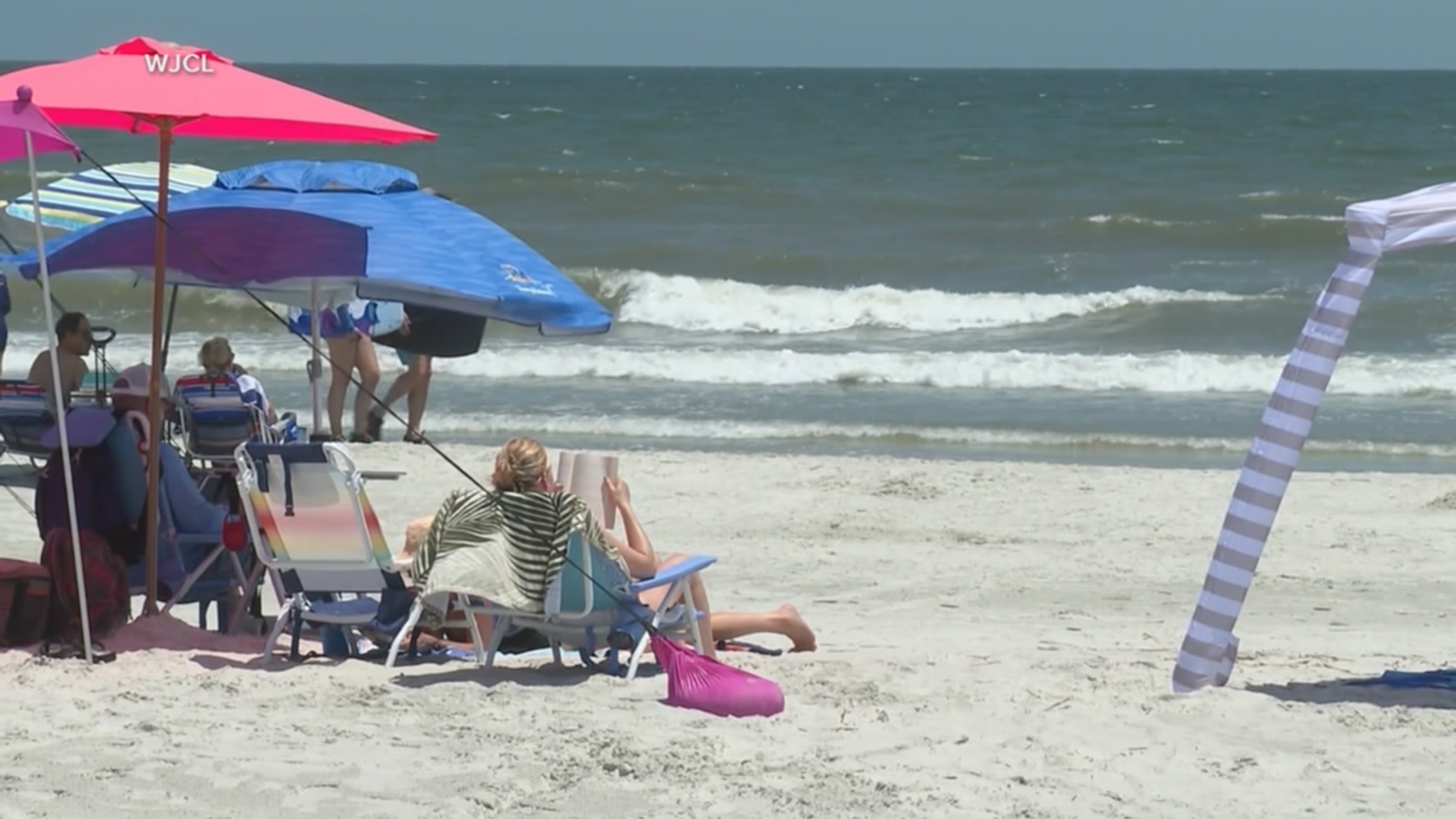 Woman airlifted to hospital after shark bite off South Carolina coast