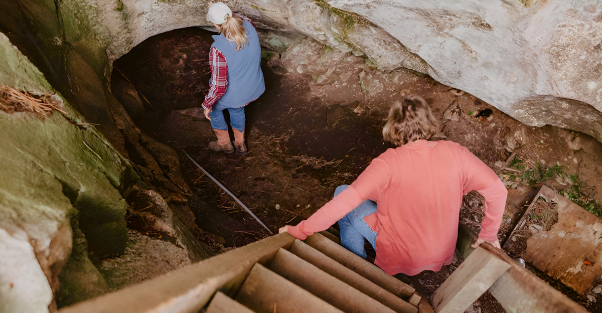 280-Million-Year-Old Extinct Animal Revealed in Cave Art, Leaving ...
