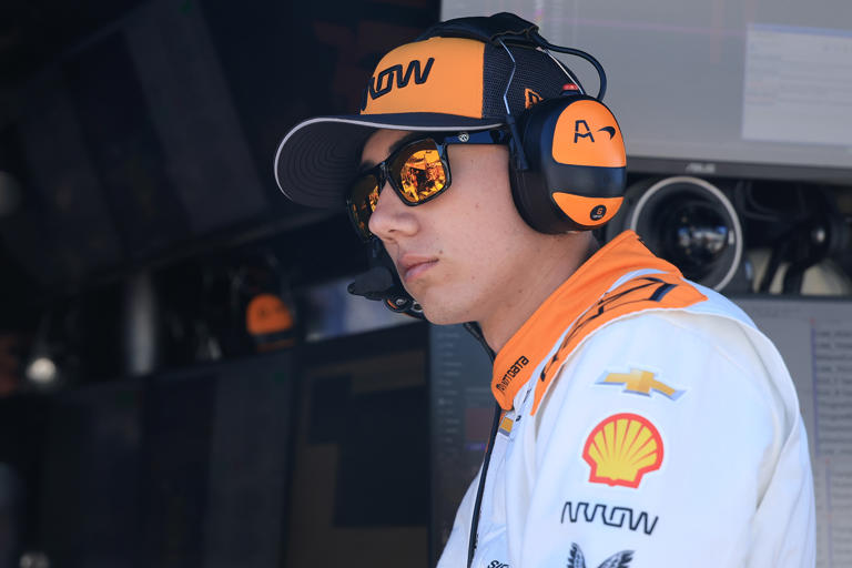 Arrow McLaren Issues Statement After Driver's Explosive Rant on Live TV