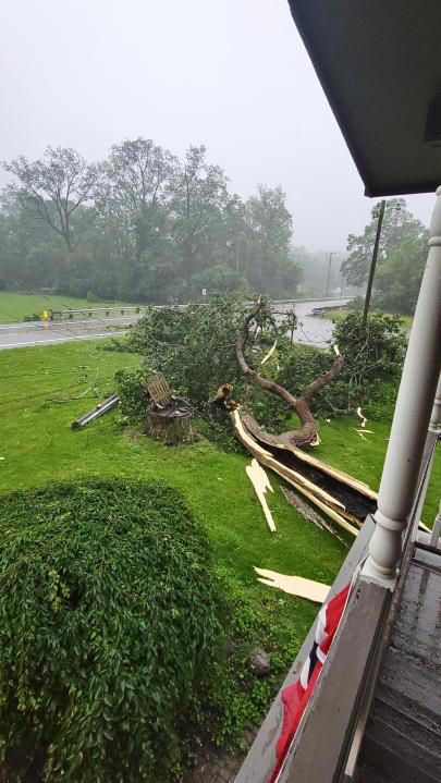 Photos, videos of June 18 storm damage