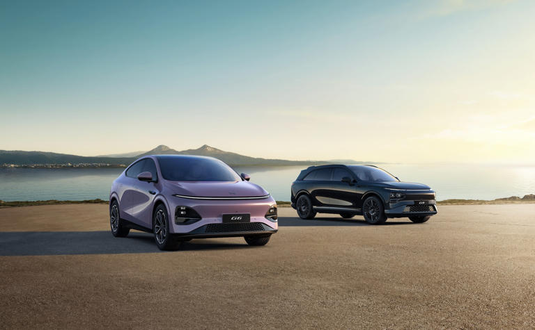 Les nouveaux XPeng G6 et G9 (2025) frappent fort avec une recharge ...
