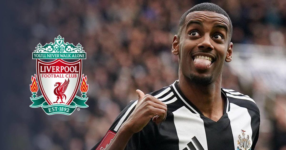Liverpool ready record-breaking bid for Alexander Isak as journalist ...