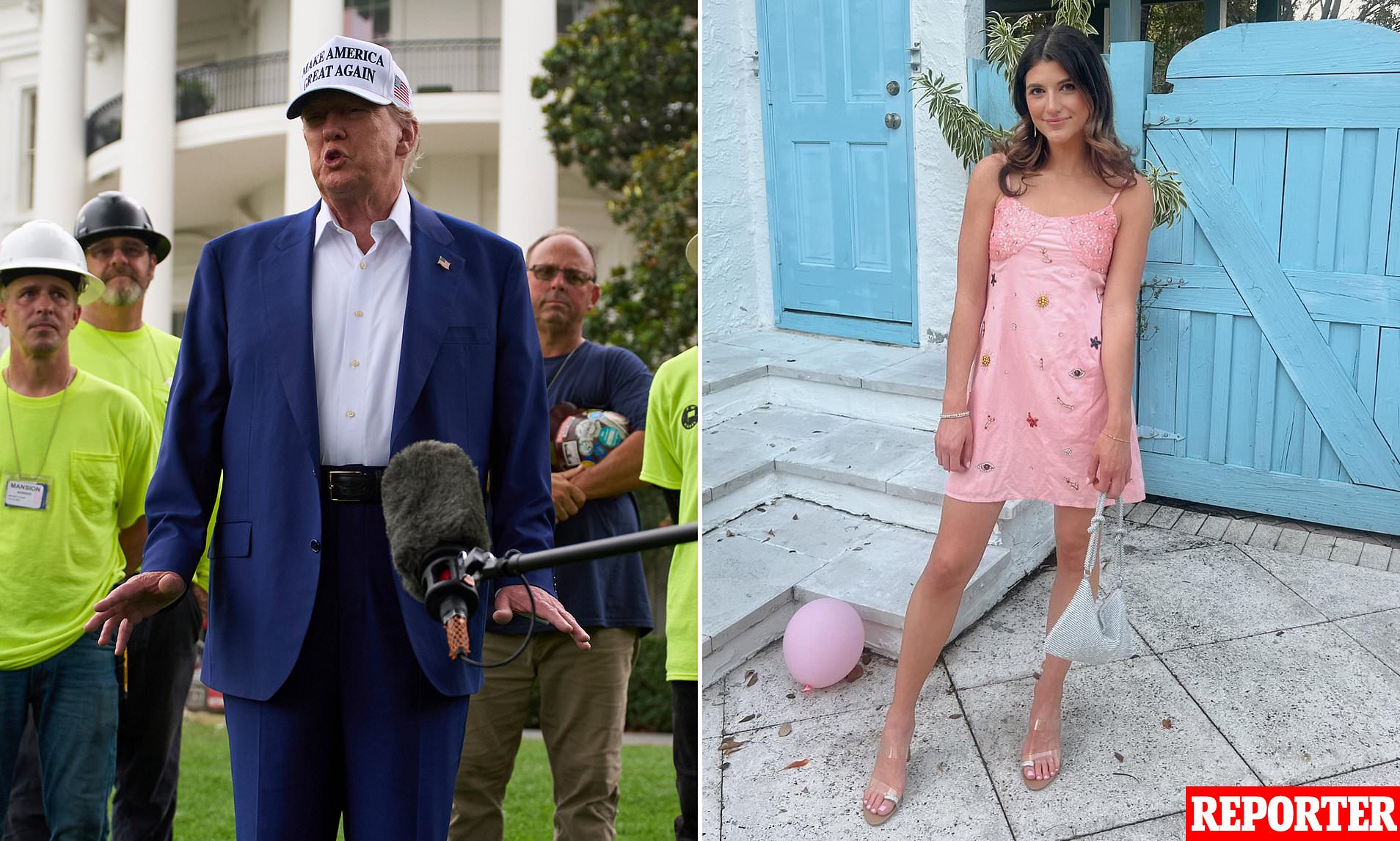 Trump eviscerates reporter who asked whether he'll nuke Iran as Israel ...