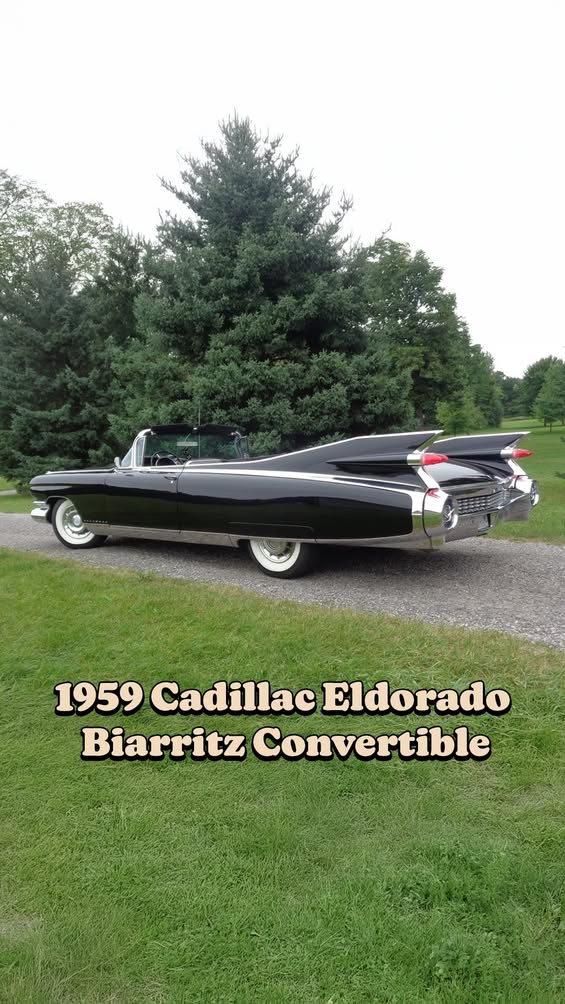 Dark Desire: 1959 Cadillac Eldorado Biarritz