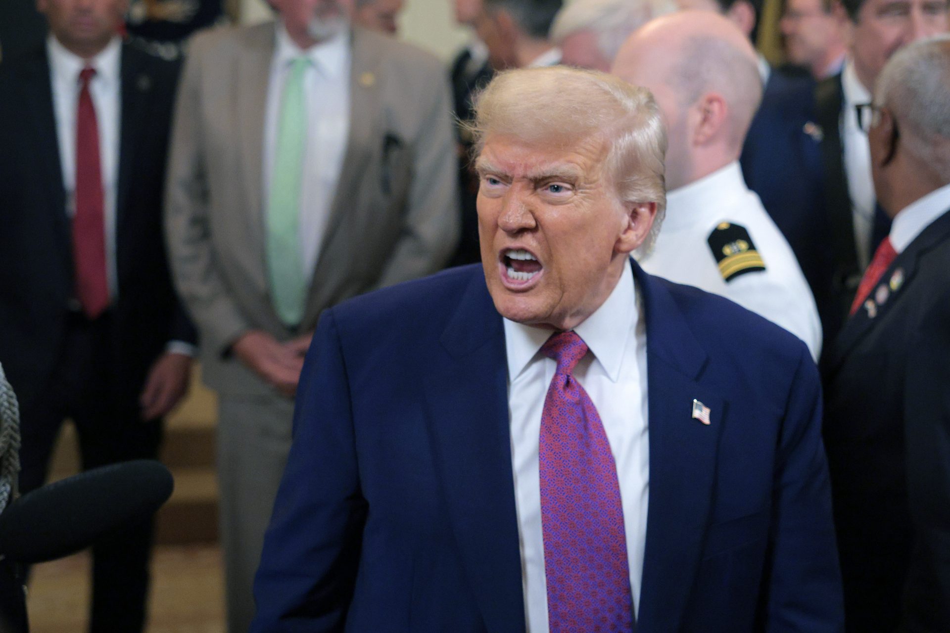 Donald Trump promised peace but now embraces war