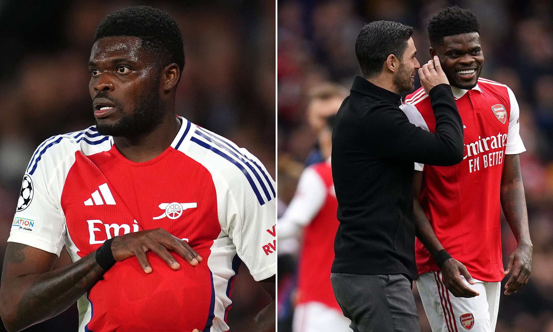 Thomas Partey 'set to leave Arsenal' after failing to agree new deal ...