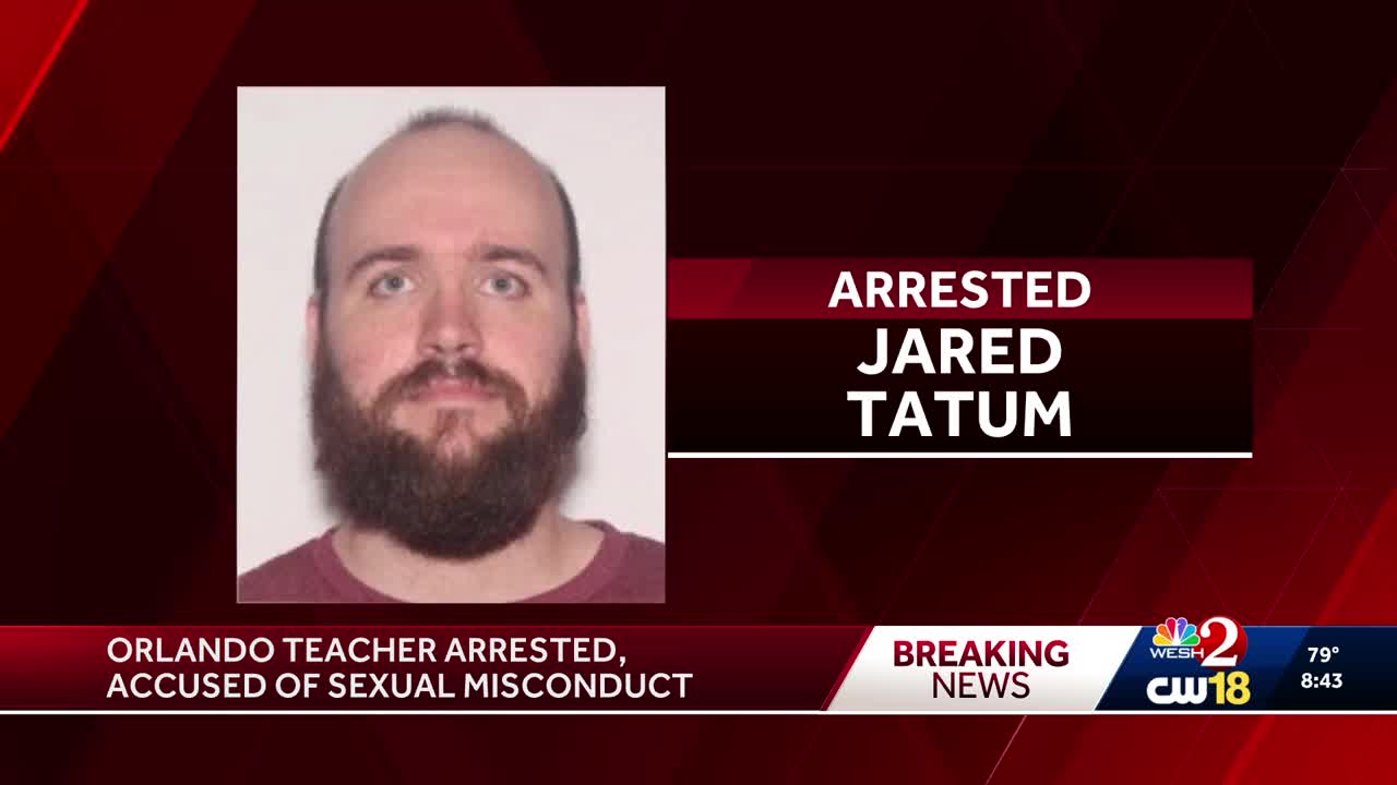 Orlando high school teacher arrested, accused of sexual misconduct ...