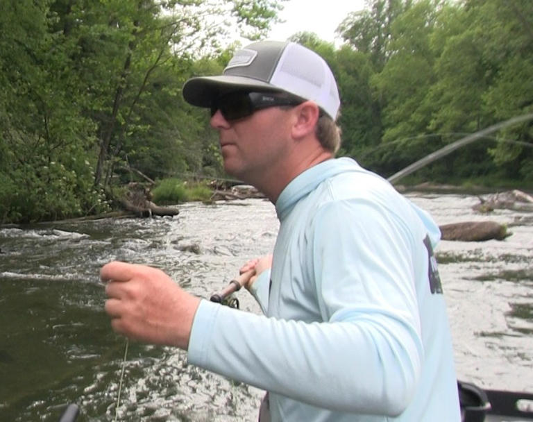 Cool water and hot trout: Fishing a Virginia Blue Ridge gem!
