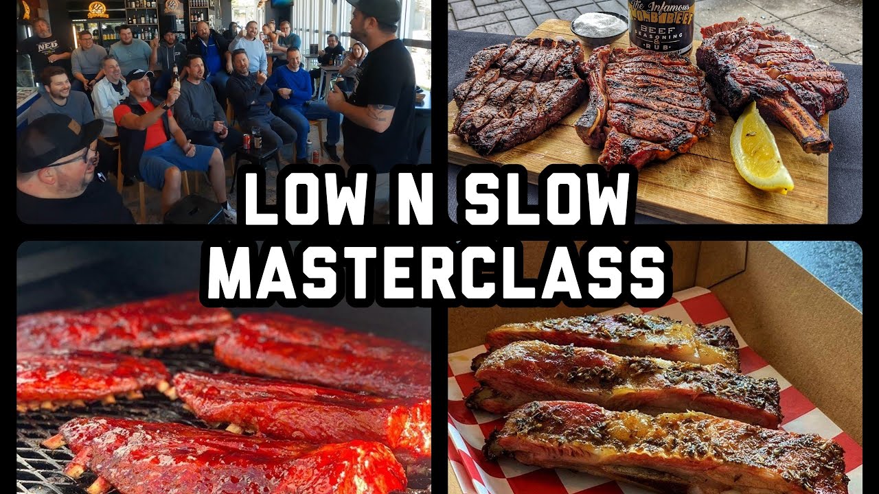 Inside a Low n Slow BBQ Masterclass - What You’ll Learn and Why It’s ...