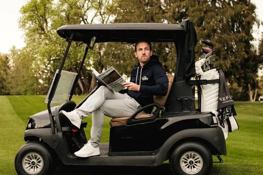 England captain Harry Kane backs golf clothing range inspired by myths ...