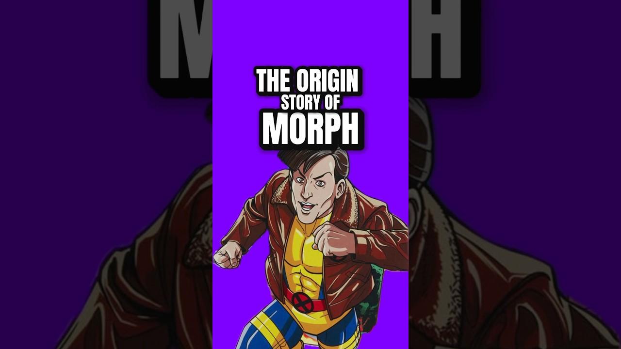Meet Morph: The Shapeshifting Mutant Of The X-men Universe💜💜 #shorts