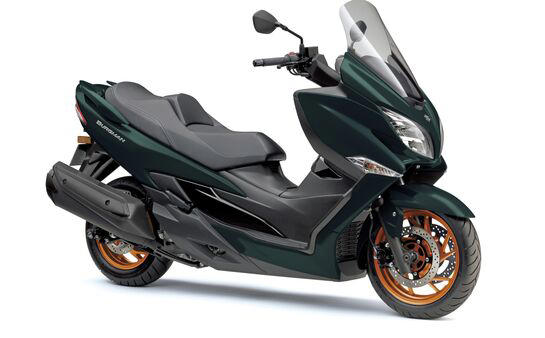 2025 Suzuki Burgman 400 unveiled with new colour options in Europe