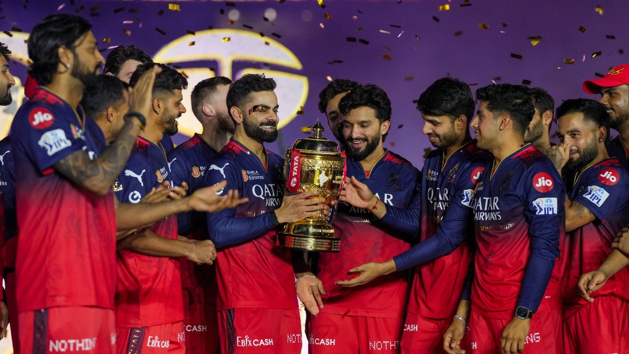 RCB's maiden title win makes IPL 2025 final most-watched T20 match