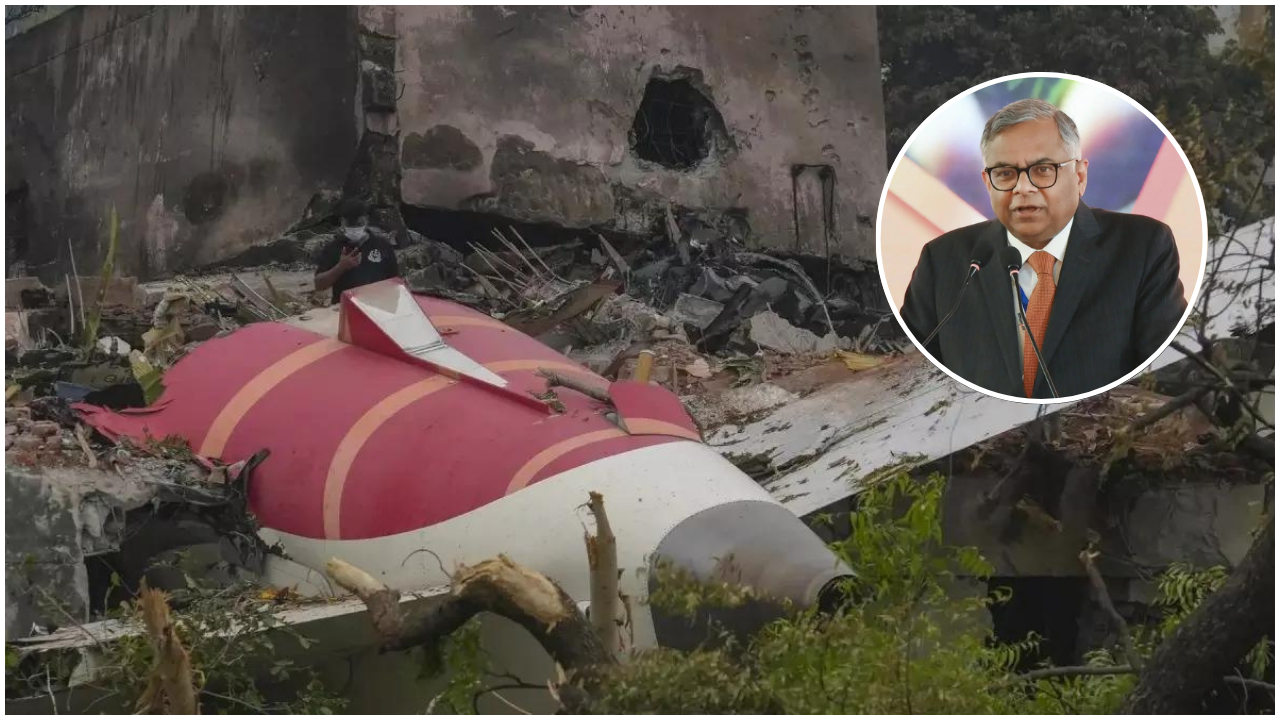 Air India crash: N Chandrasekaran makes important statement; says AI ...