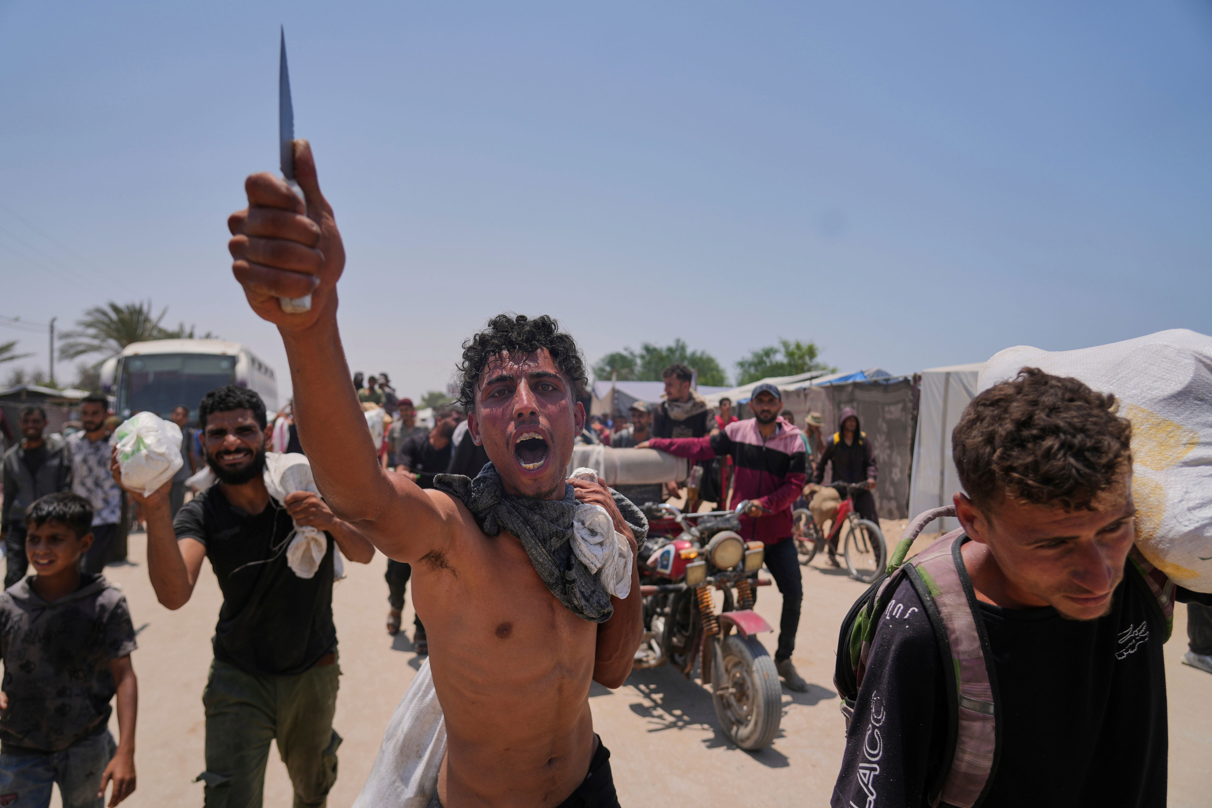 ‘My son went to get flour. He came back in a coffin’: As the world ...