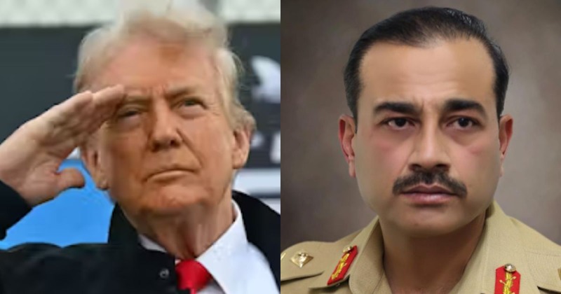 Donald Trump hosts General Asim Munir for White House lunch, credits ...