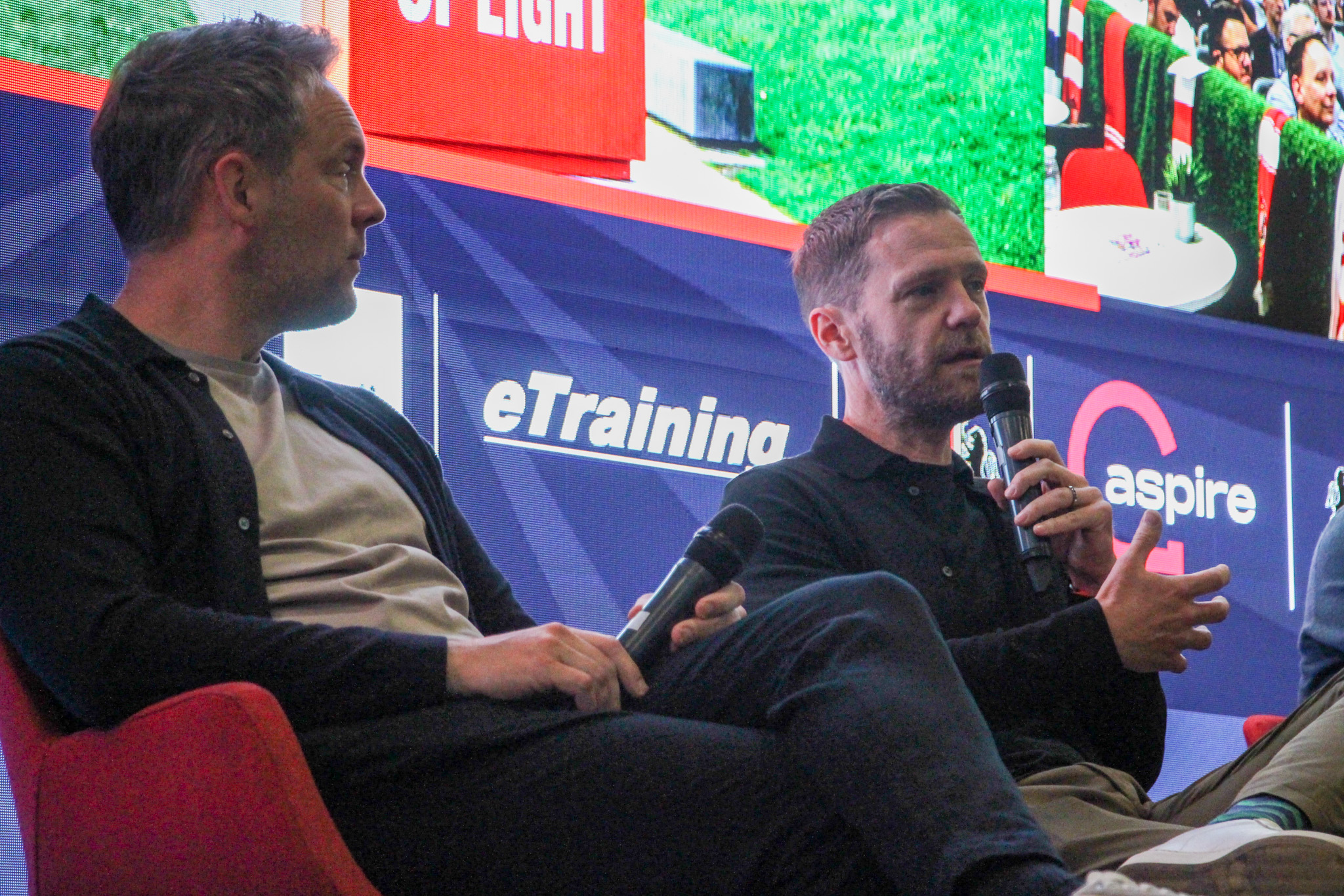 SAFC legends join guests at the Beacon of Light for Premier League ...