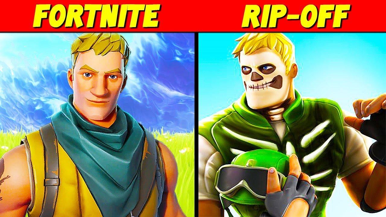 10 Worst Fortnite Rip-off Games Ever Made