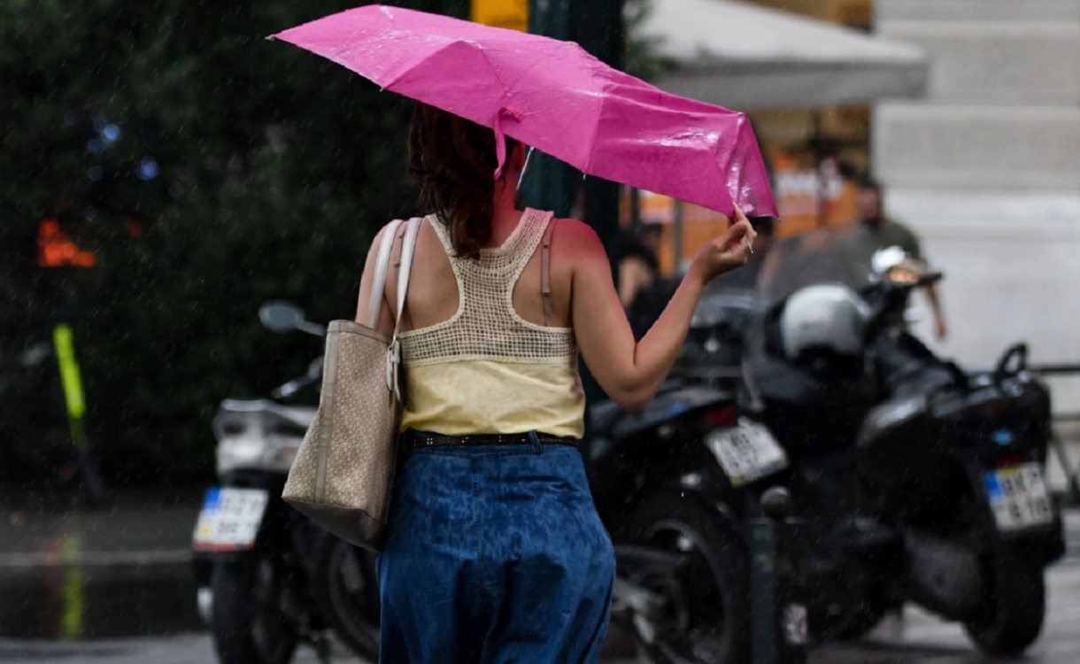 Έκτακτο δελτίο από την ΕΜΥ: Έρχονται ισχυρές καταιγίδες και μπουρίνια ...