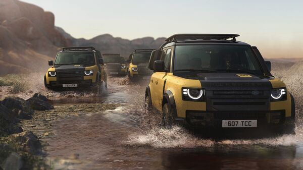 Defender 110 Trophy edition showcased. Here's what is special about the SUV