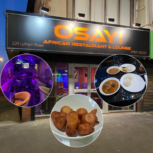 New African restaurant brings bold flavours to Lytham Road