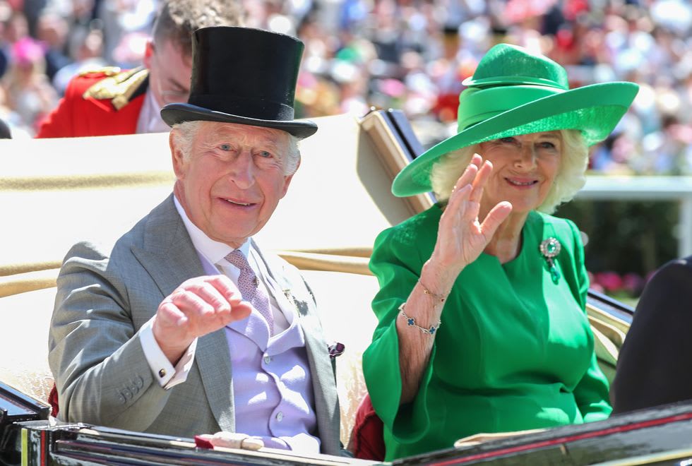 Carole Middleton and King Charles's rarely-seen bond on display amid ...