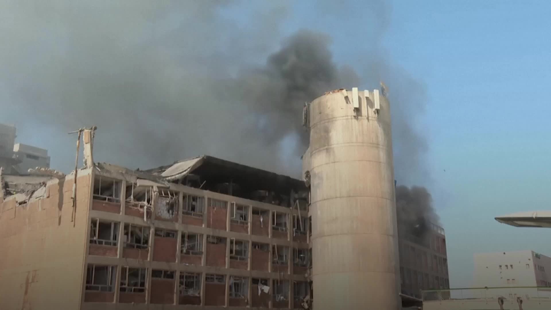 Israeli hospital suffers ‘extensive damage’ after Iranian missile strike