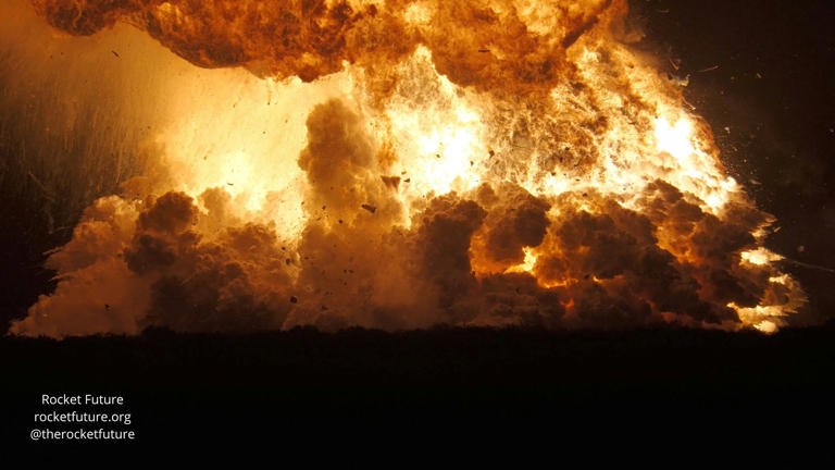 Neuer Rückschlag für Musk – SpaceX-Rakete explodiert