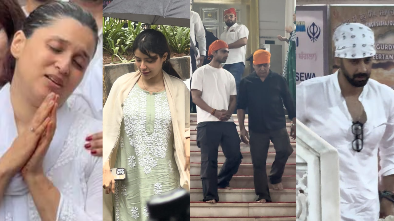 Abhishek Kumar, Sudesh Lehri, Khanzaadi and others arrive at Mannara ...