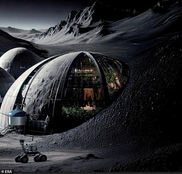 Humans will live in huge 'space oases' on Mars in 15 years, space ...