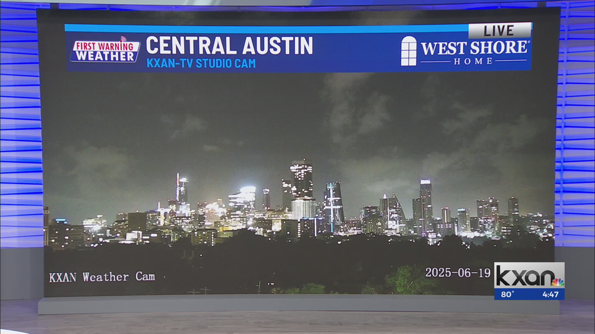 First Warning Weather Morning Forecast with Meteorologist Freddy Vela ...