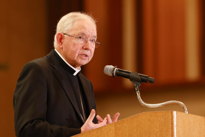 Arellano: Archbishop Gomez starts to stand up for L.A. right when the ...