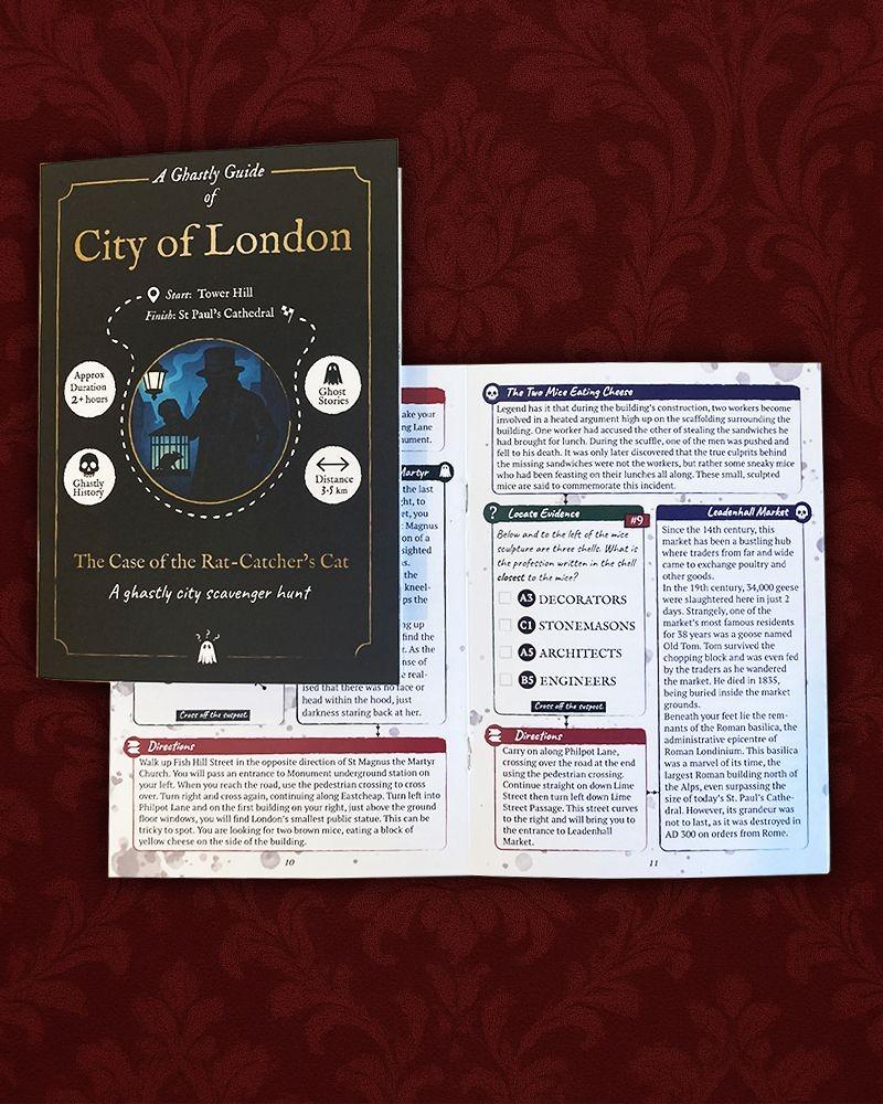 Uncover London’s dark secrets this summer with a Ghastly Guide