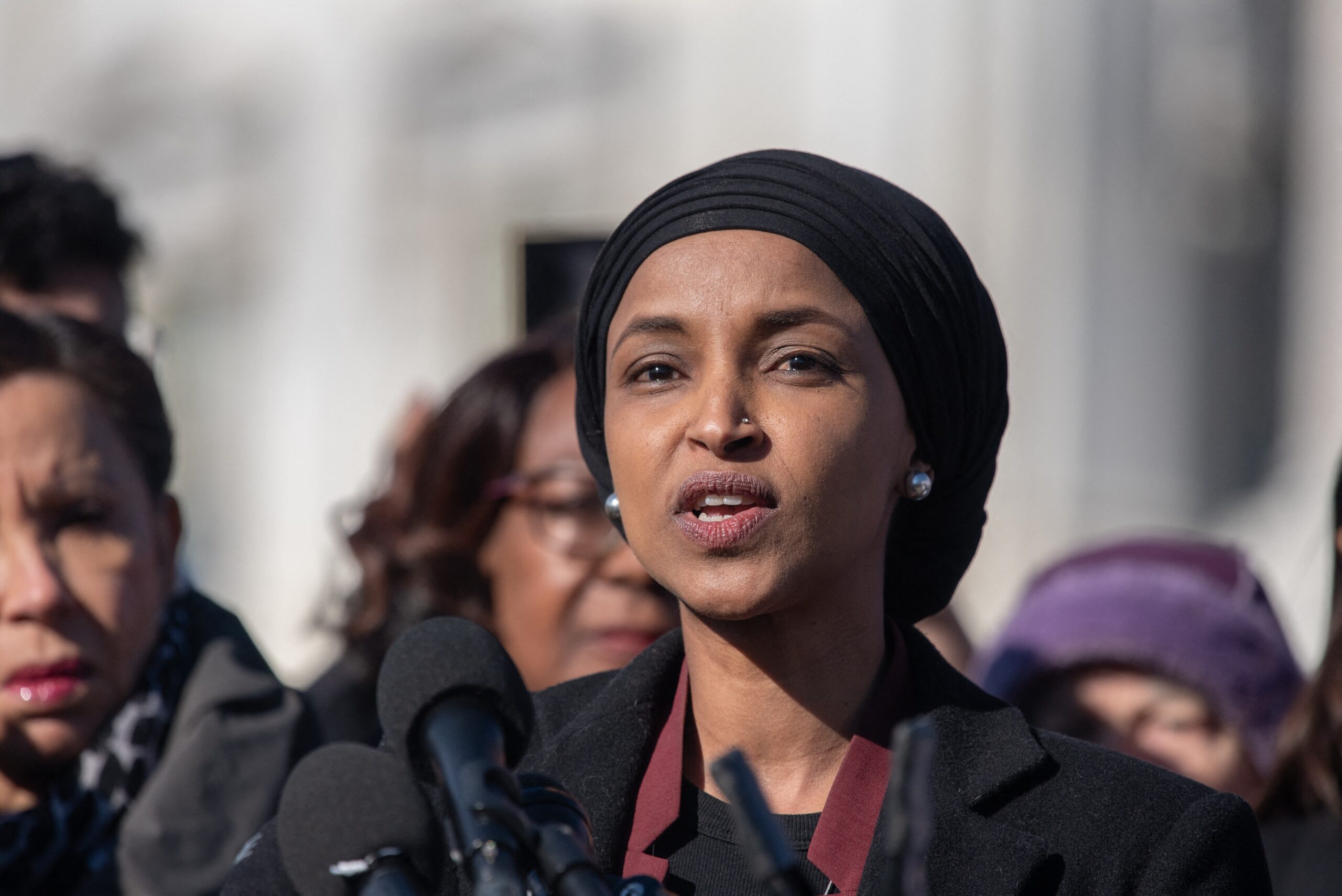 Fox News Guest Tells Ilhan Omar to go Back to Somalia