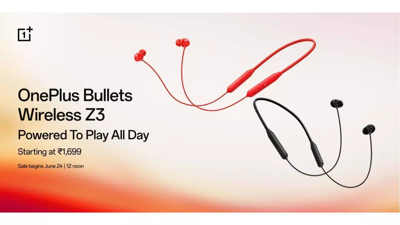 OnePlus Bullets Wireless Z3 debuts in India with Bluetooth 5.4 and 3D ...