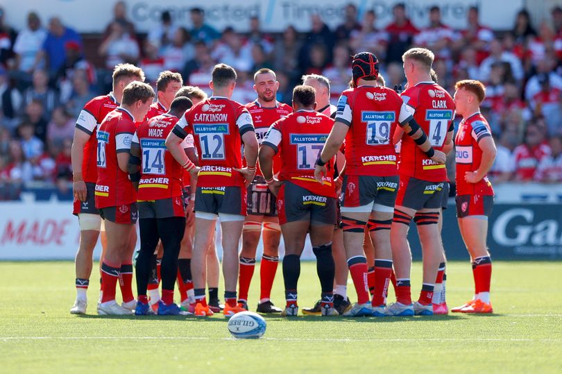 Gloucester Rugby confirm squad for 2025/26 season with 13 new signings