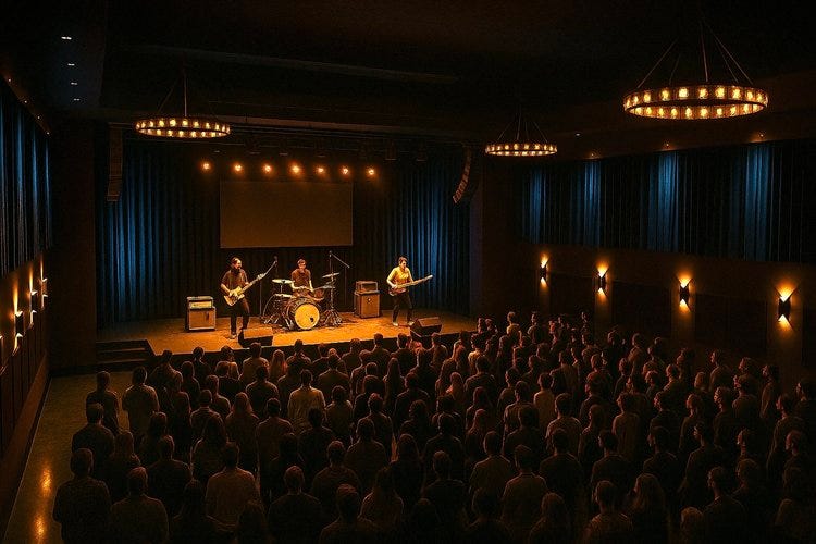 Here's how The Argo entertainment hall will transform the Fox Bay ...