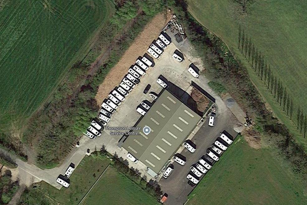 Dromore: major extension plan for motorhome business approved