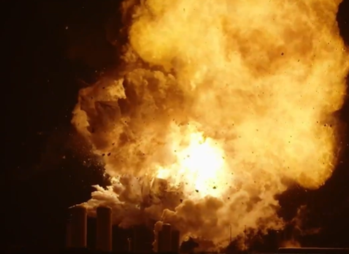 SpaceX's Starship rocket explodes into massive fireball during test