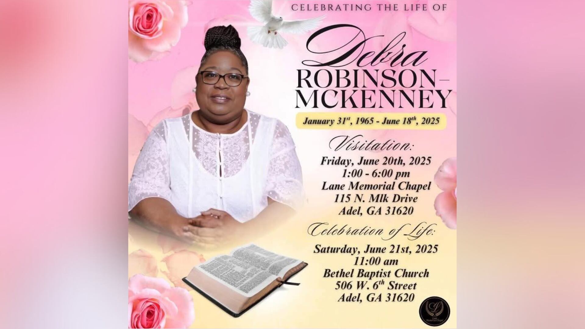 Cook County Commissioner Debra Robinson-McKenney passes away; community ...