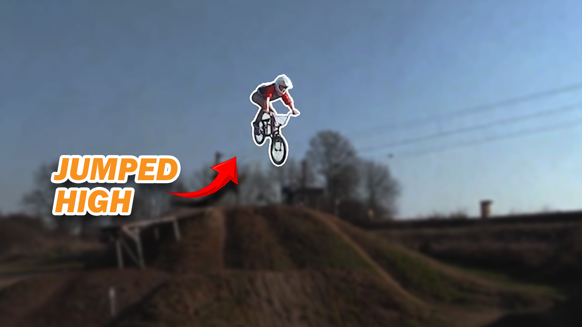 Insane BMX Trick Attempt – Fail or Pass? Watch to the End!