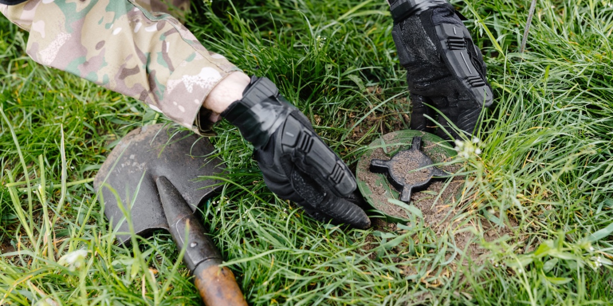 Another EU Nation Exits Anti-Landmine Treaty