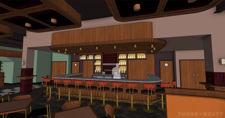 Here's how The Argo entertainment hall will transform the Fox Bay ...