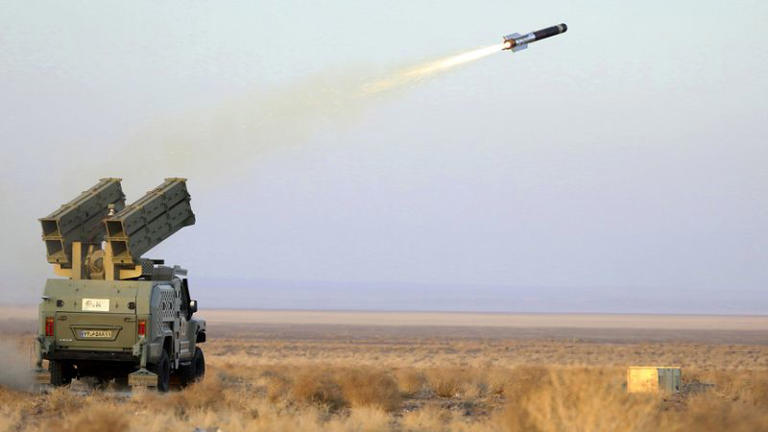 Que savons-nous du "Sejil", le missile lourd utilisé pour la première ...